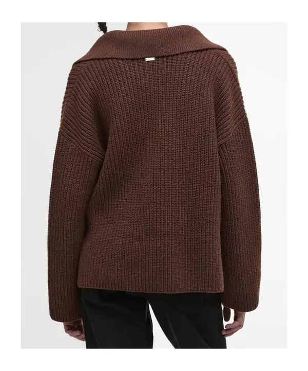 Barbour Robyn V-neck Jumper
