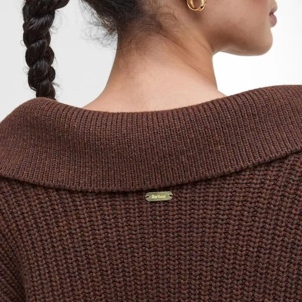 Barbour Robyn V-neck Jumper
