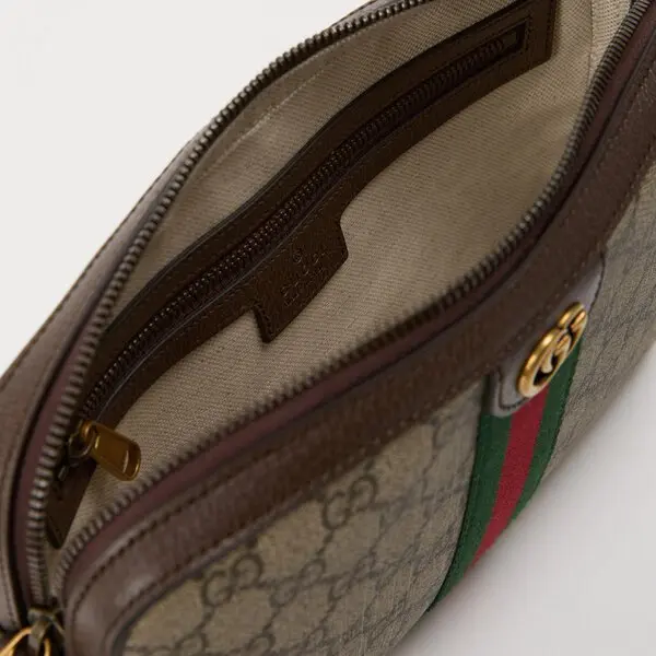 Gucci Gg Supreme Canvas Camera Bag