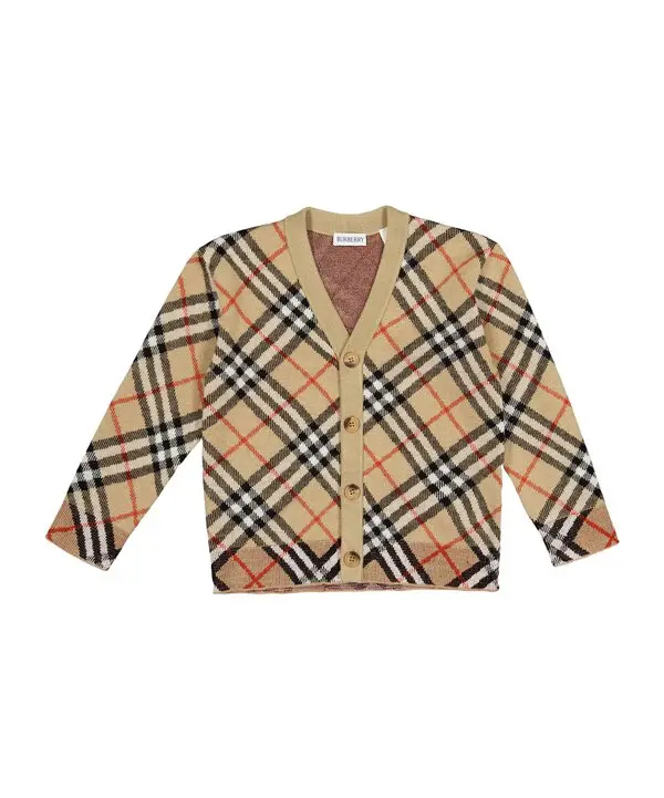 Burberry Beige Minimalist Fashion Knitwear - Nude