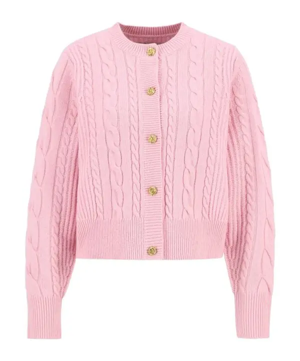 Barbour Long-sleeved Knitted Cardigan