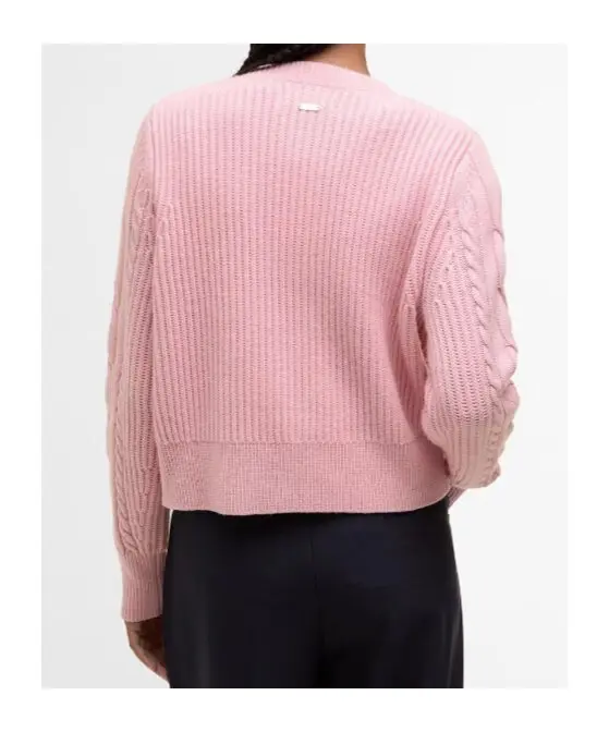 Barbour Long-sleeved Knitted Cardigan