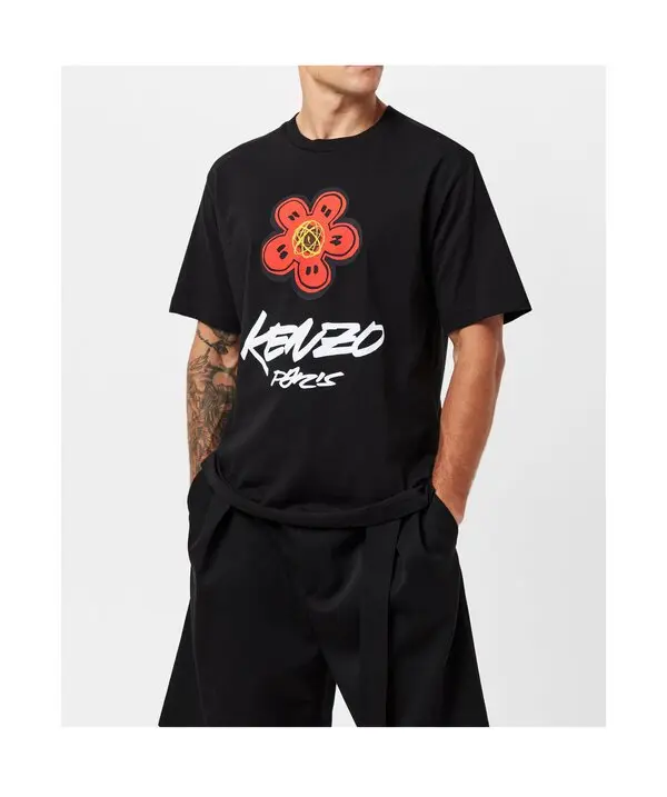Kenzo Graffiti Short-sleeve T-shirt