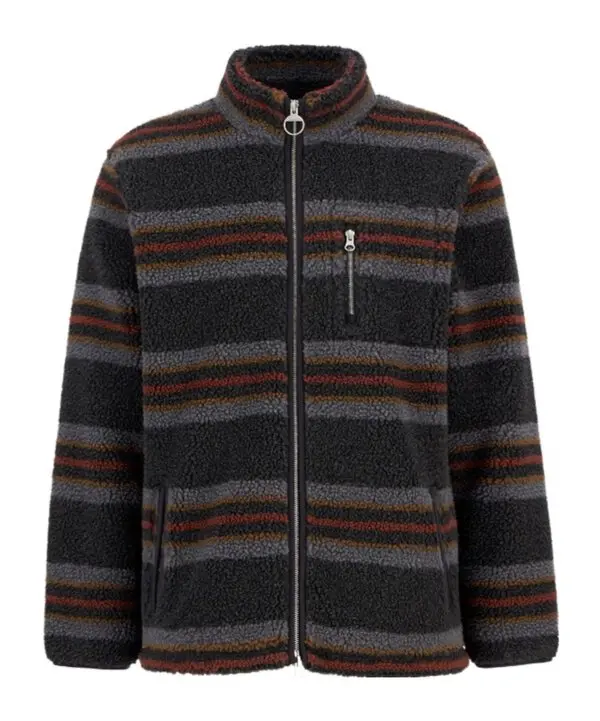 Barbour Stand-up Collar Casual Jacket
