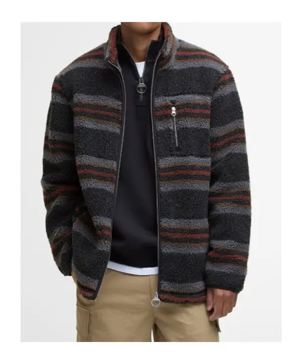 Barbour Stand-up Collar Casual Jacket