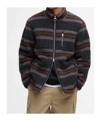 Barbour Stand-up Collar Casual Jacket