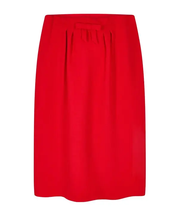 Prada Mid-length Dress With Bow Detail