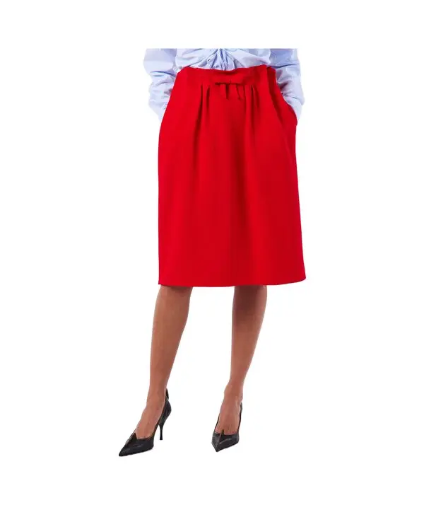 Prada Mid-length Dress With Bow Detail