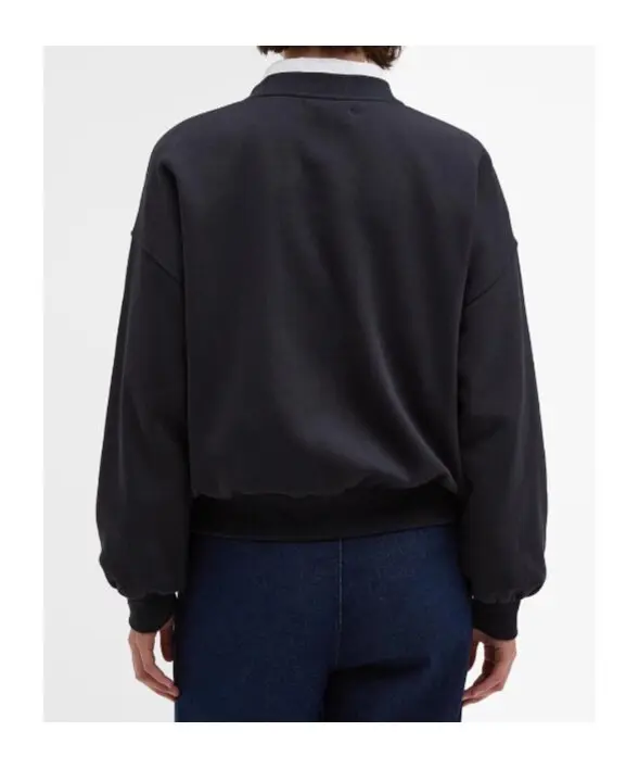 Barbour Long-sleeved Crew Neck Sweatshirt With Pocket Detail