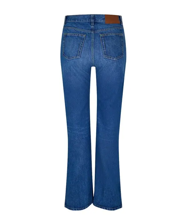Chloé Straight Jeans - Blue