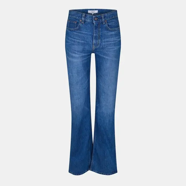 Chloé Straight Jeans