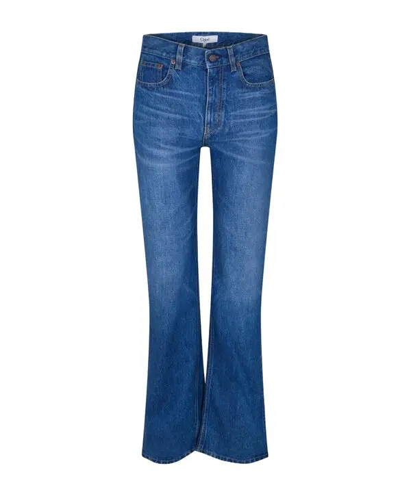 Chloé Straight Jeans - Blue