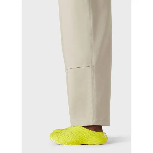 Emporio Armani Cropped Wide-leg Trousers With Drawstring Waist