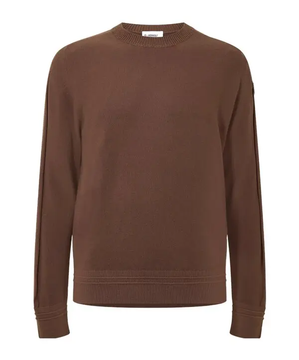 Moncler Knit Long Sleeve Top