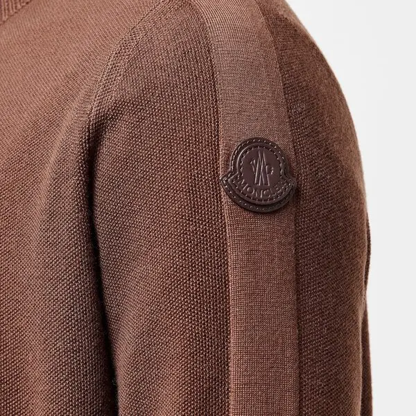 Moncler Knit Long Sleeve Top