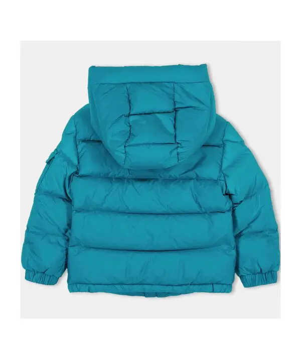 Moncler Logo Patch Down Jacket