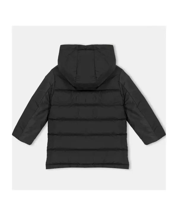 Moncler Logo Patch Down Jacket