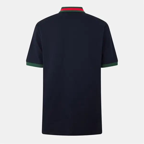 Gucci Short-sleeved Polo Shirt