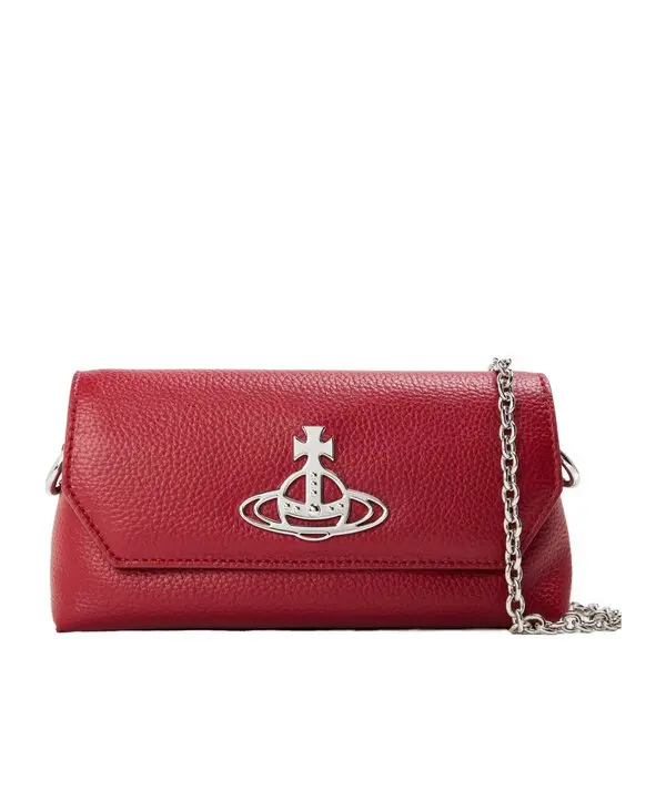 VIVIENNE WESTWOOD Saturn Shoulder Bag