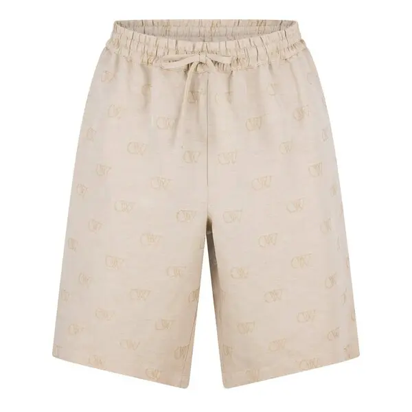 Off-White Wide-leg Culotte Shorts