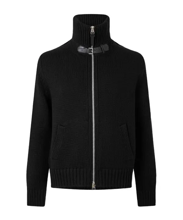 TOM FORD Wool Zipper Shirt