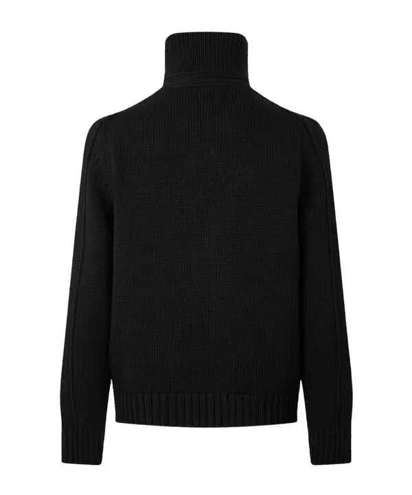 TOM FORD Wool Zipper Shirt