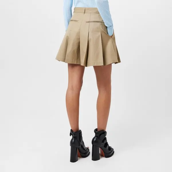 Alexander McQueen Logo Athletic Shorts