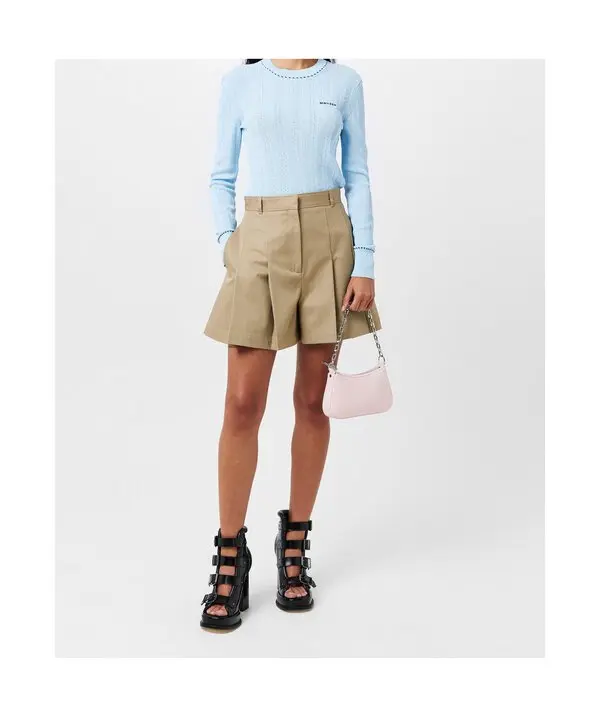Alexander McQueen Logo Athletic Shorts