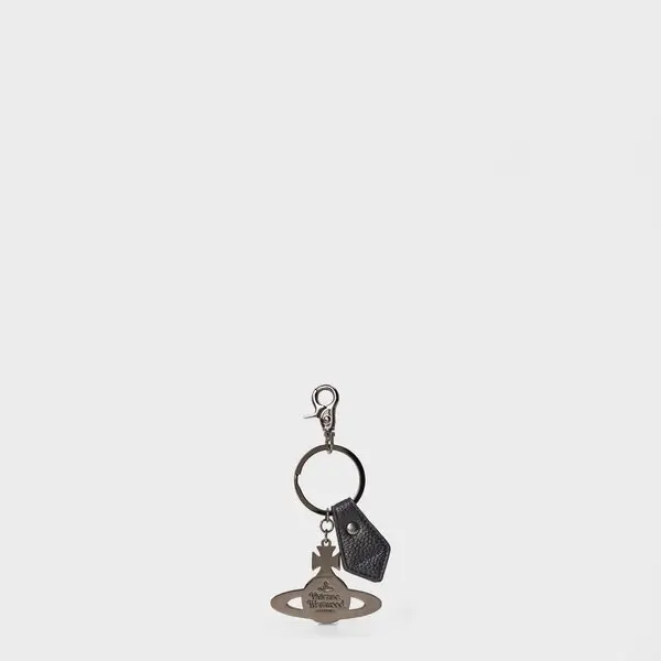 VIVIENNE WESTWOOD Hammered Spherical Keychain