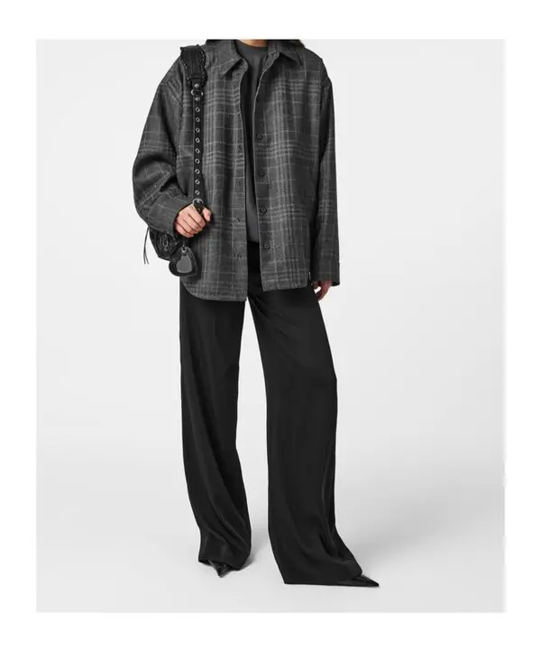 Balenciaga Straight Leg Trousers