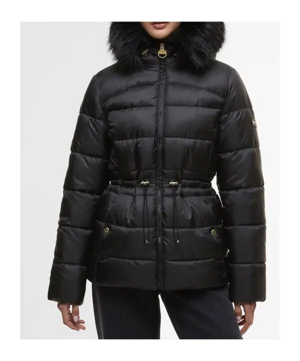 Barbour Long-sleeved Cotton Jacket