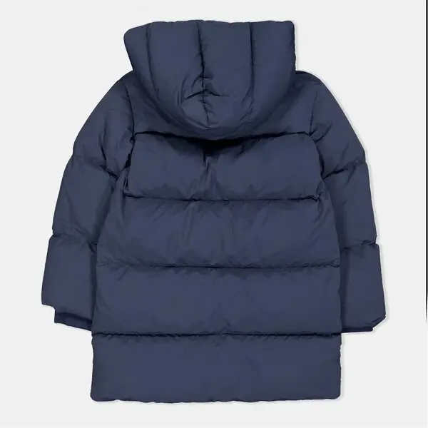 Burberry Quilted Zip-up Hooded Jacket
