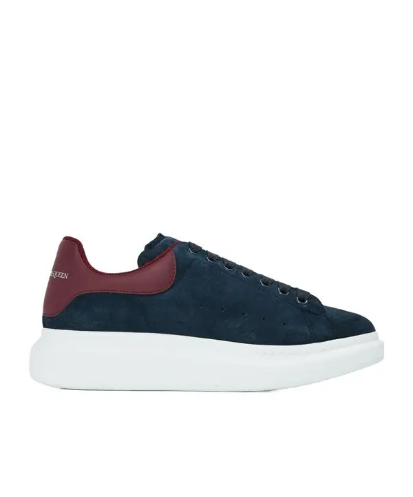 Alexander McQueen Oversized Leather Trainers - White