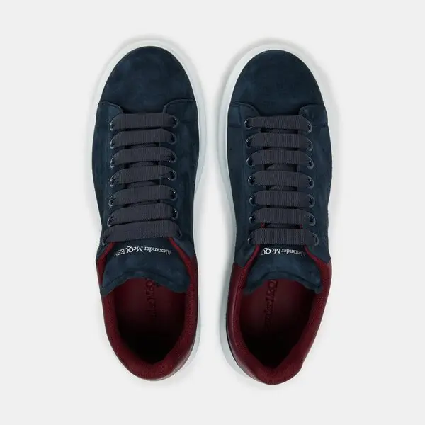 Alexander McQueen Oversized Leather Trainers