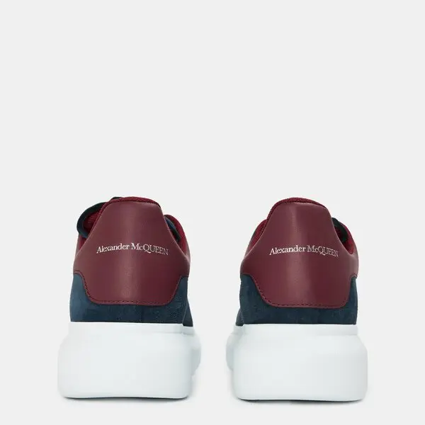 Alexander McQueen Oversized Leather Trainers