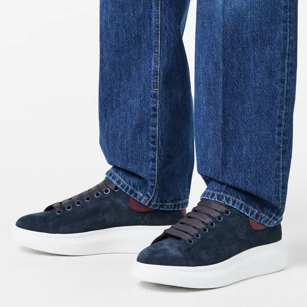 Alexander McQueen Oversized Leather Trainers