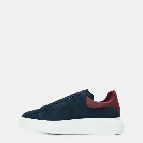 Alexander McQueen Oversized Leather Trainers