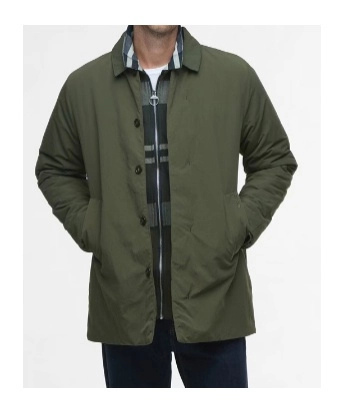 Barbour Long-sleeve Collared Casual Jacket