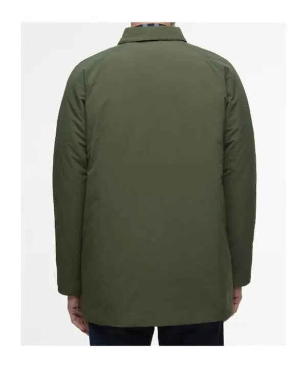 Barbour Long-sleeve Collared Casual Jacket