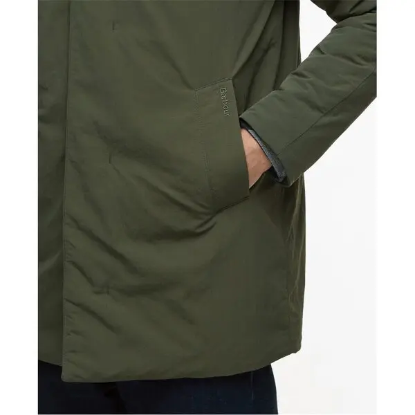 Barbour Long-sleeve Collared Casual Jacket