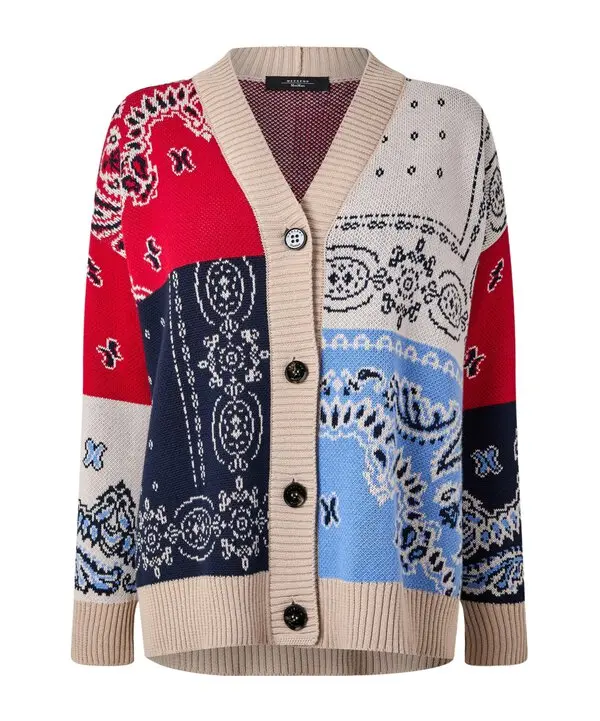 Max Mara Button-front Knit Cardigan