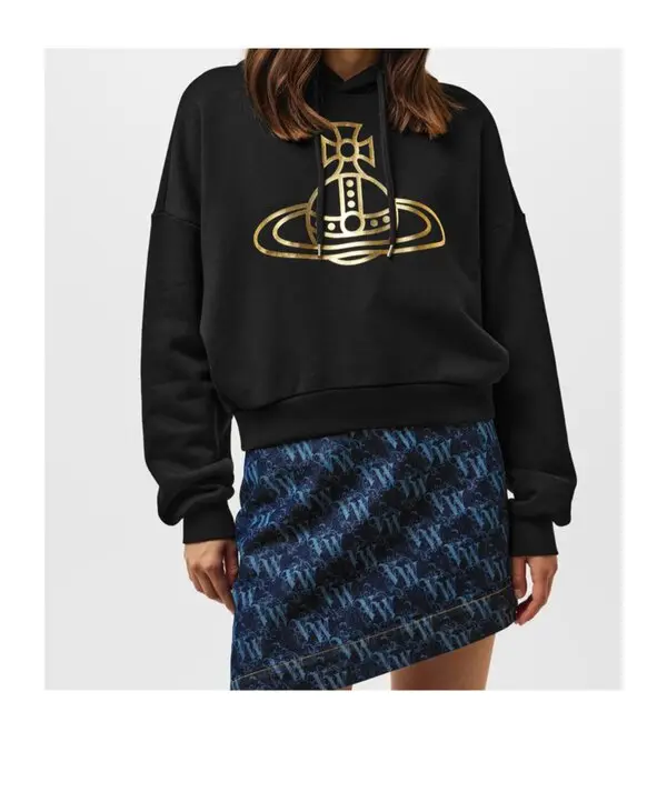 VIVIENNE WESTWOOD Hooded Sweatshirt