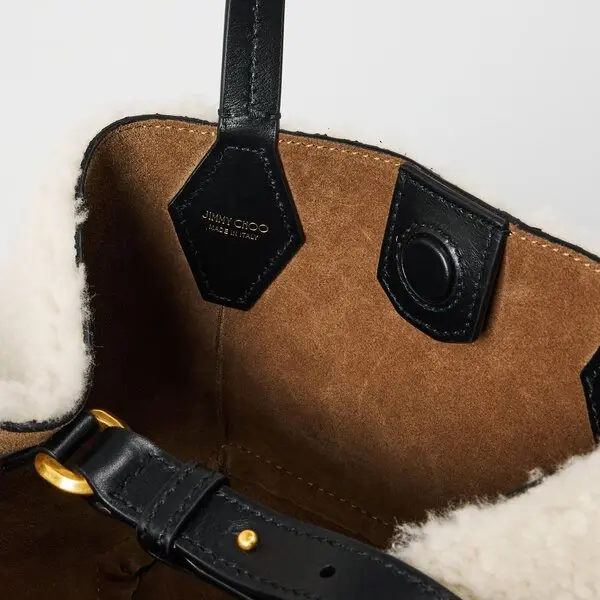 JIMMY CHOO Crafted Tote Bag