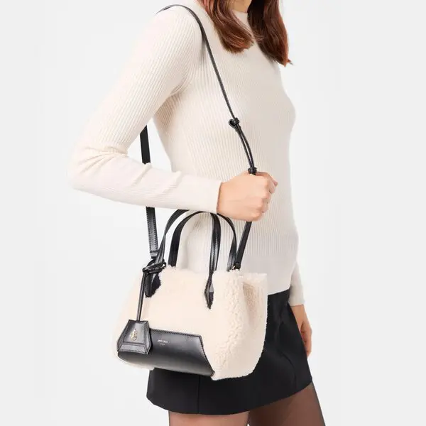 JIMMY CHOO Crafted Tote Bag