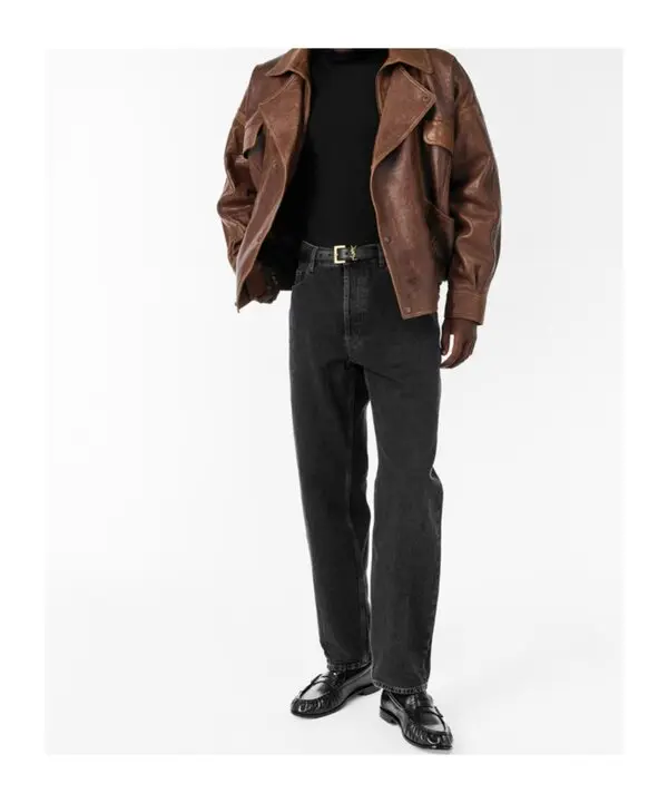 Saint Laurent Straight Leg Jeans