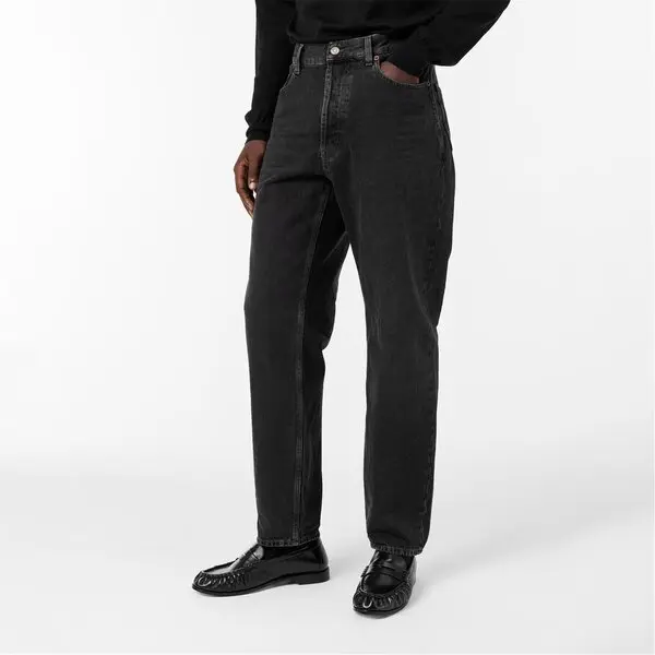 Saint Laurent Straight Leg Jeans