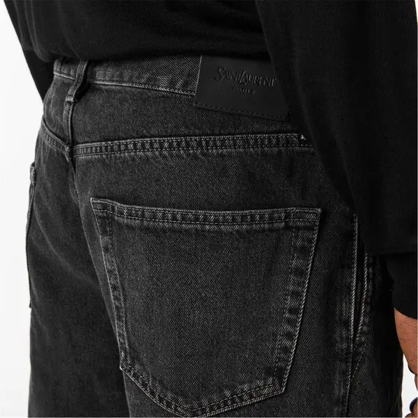 Saint Laurent Straight Leg Jeans