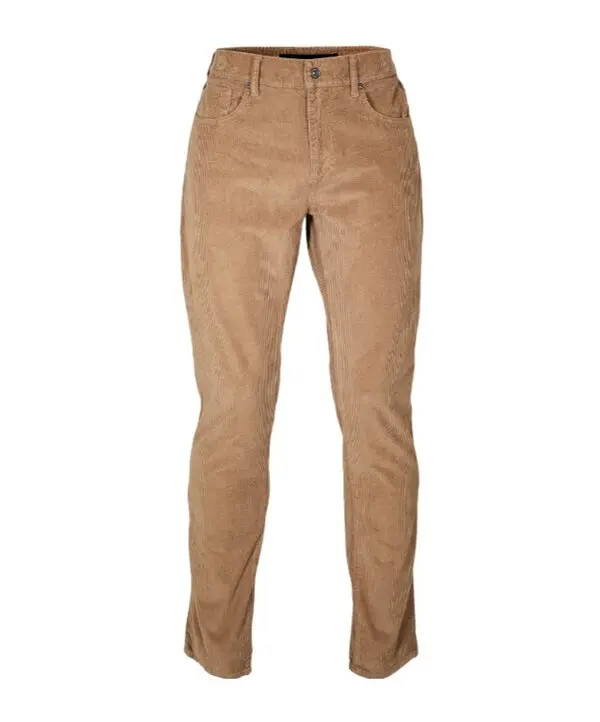 7 For All Mankind Corduroy Straight Leg Trousers