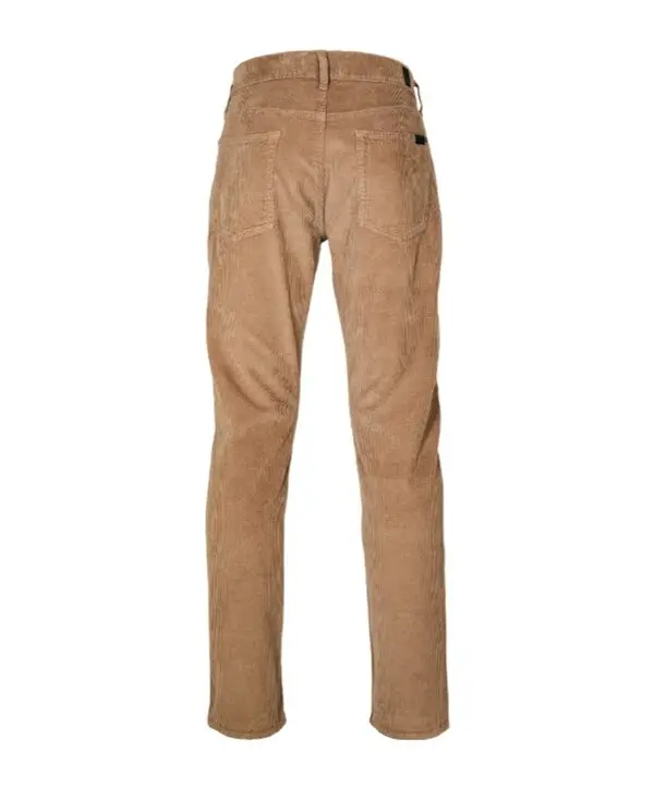 7 For All Mankind Corduroy Straight Leg Trousers
