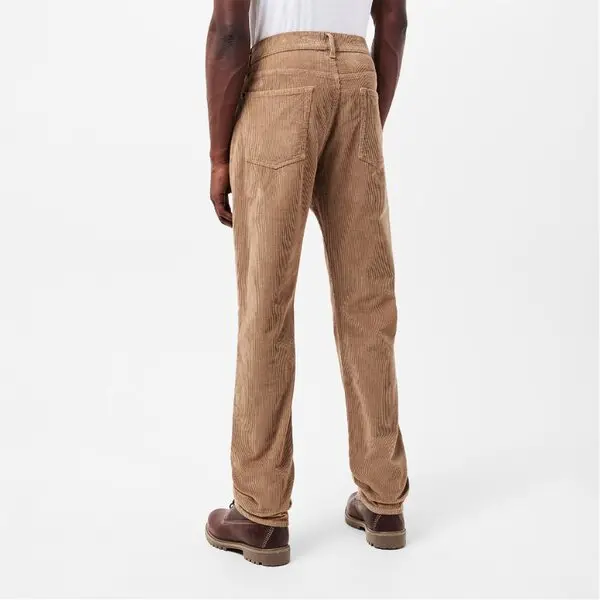 7 For All Mankind Corduroy Straight Leg Trousers